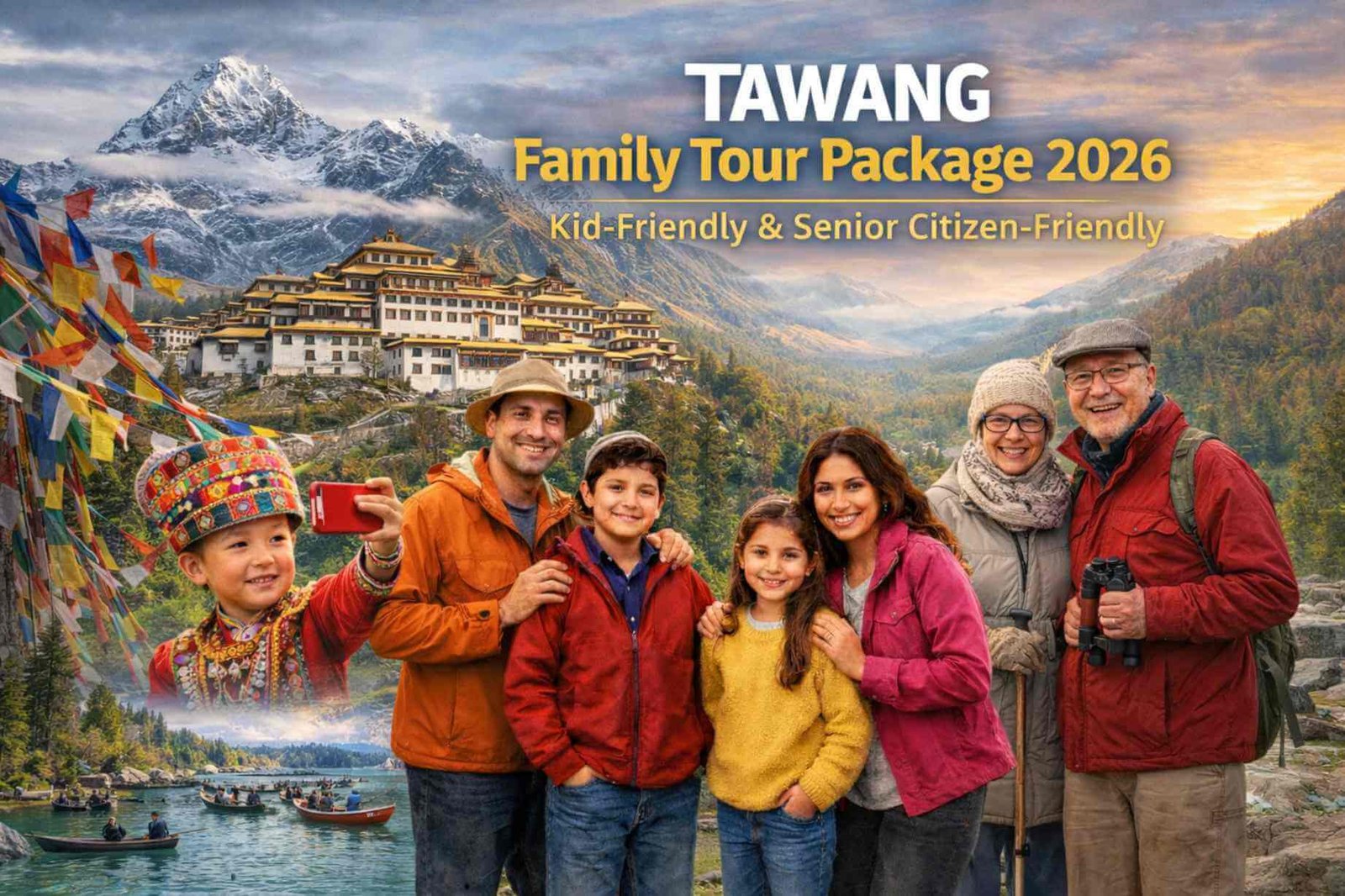 Tawang Family Tour Package - Wild Hill Adventure 2026